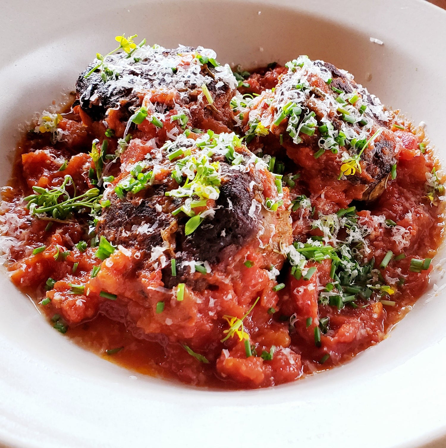 Trenchers' Polpette (Housemade Meatballs) – Trenchers Italian Farmhouse