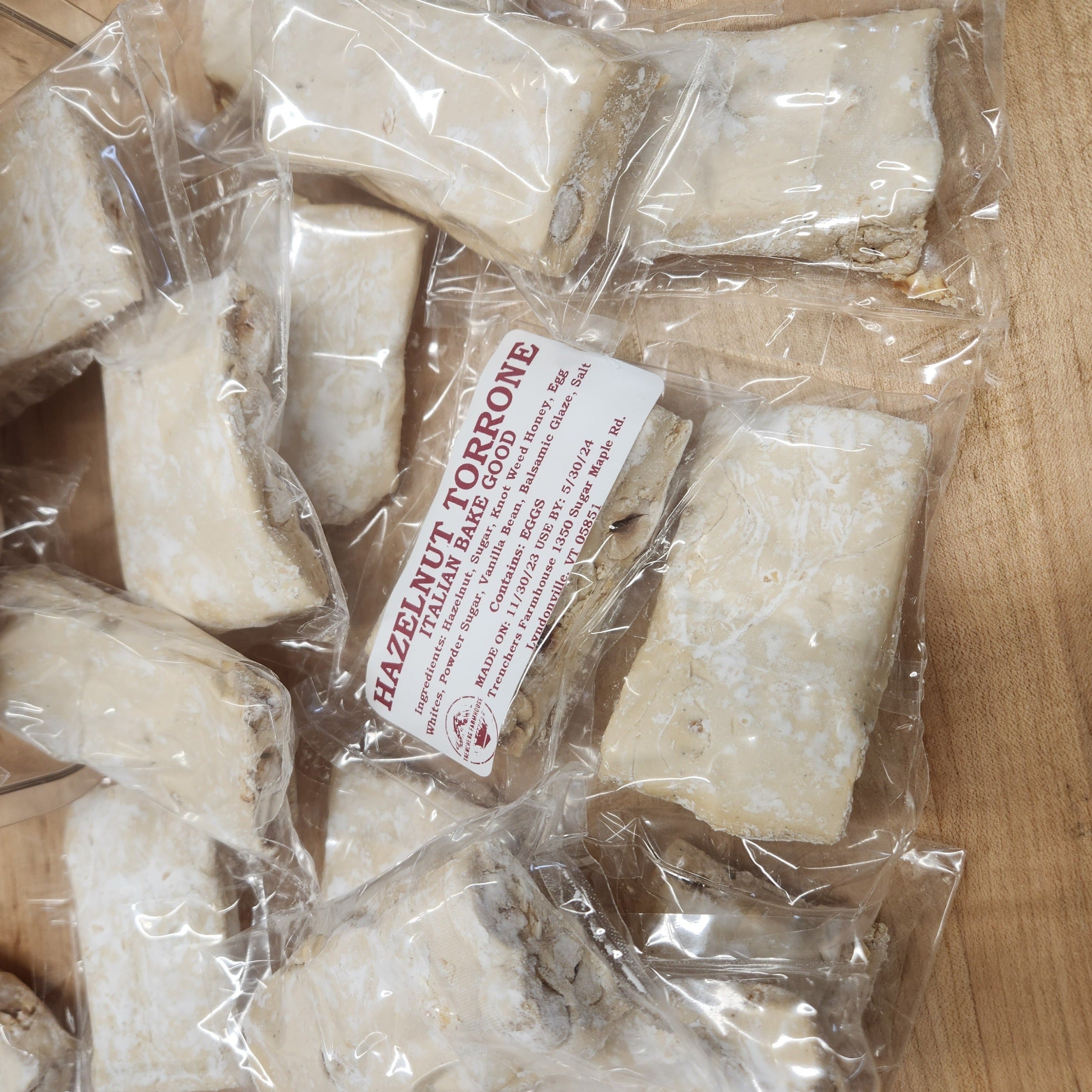 Almond & Vanilla Bean Torrone – Trenchers Italian Farmhouse